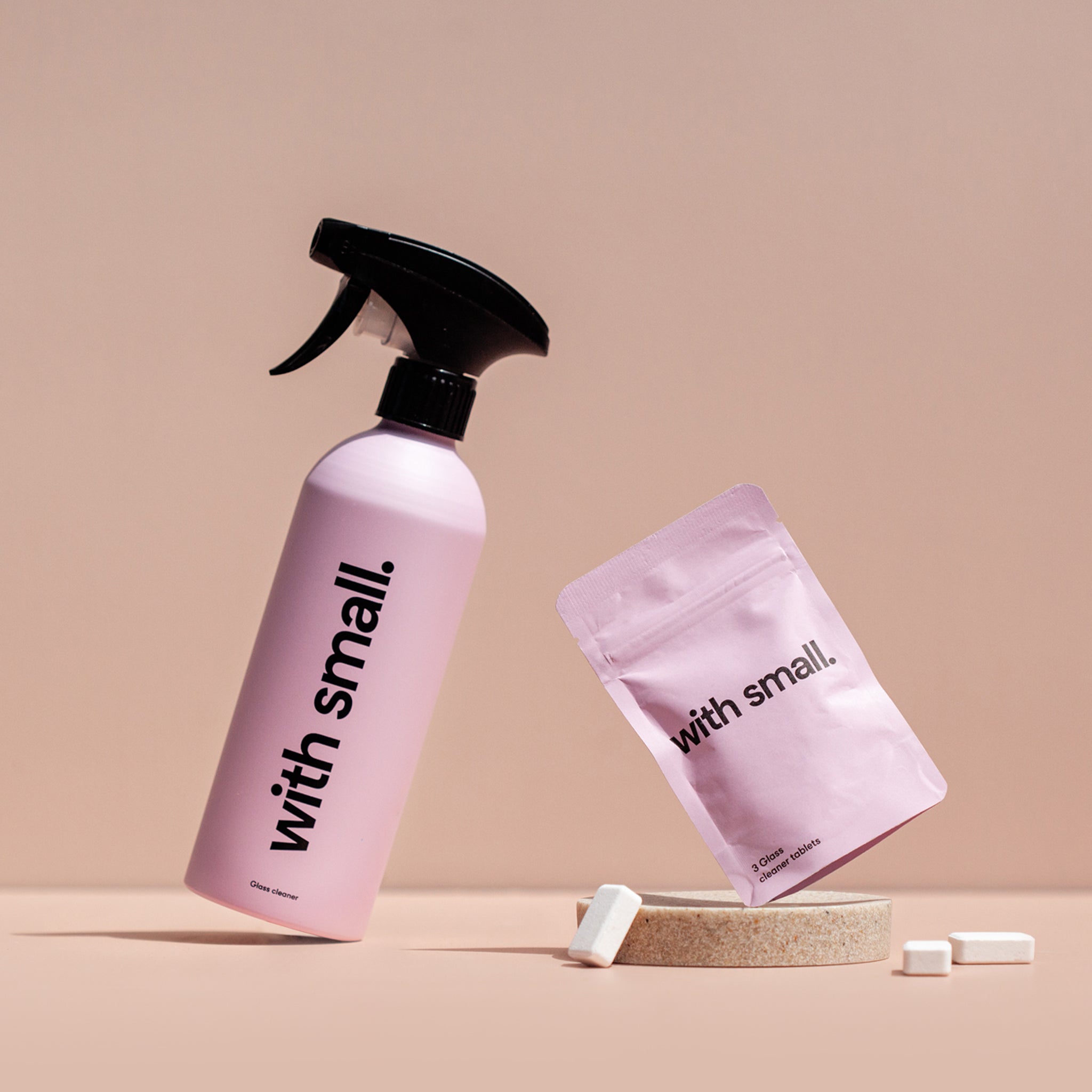 Glass Cleaner Starter Set