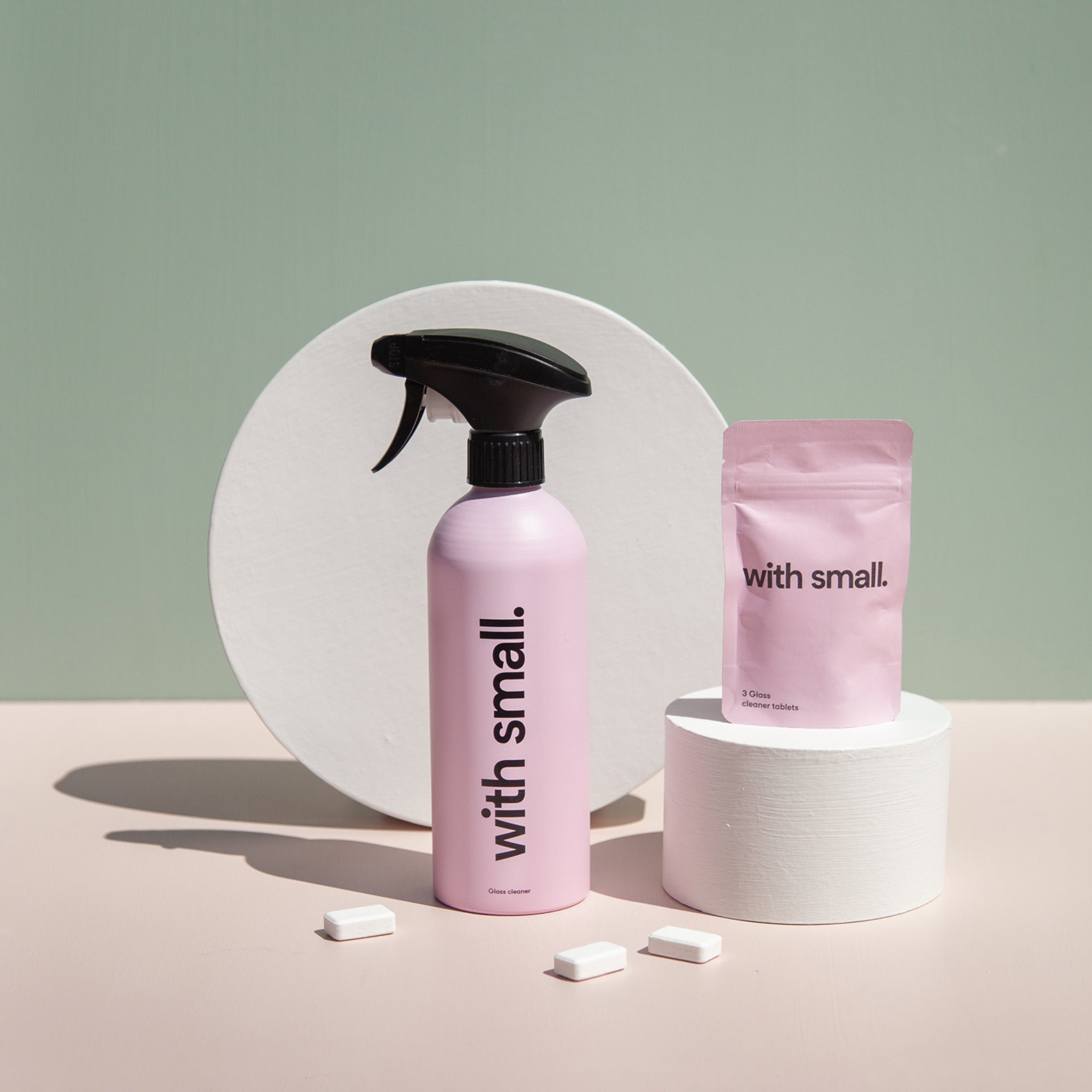 Glass Cleaner Starter Set